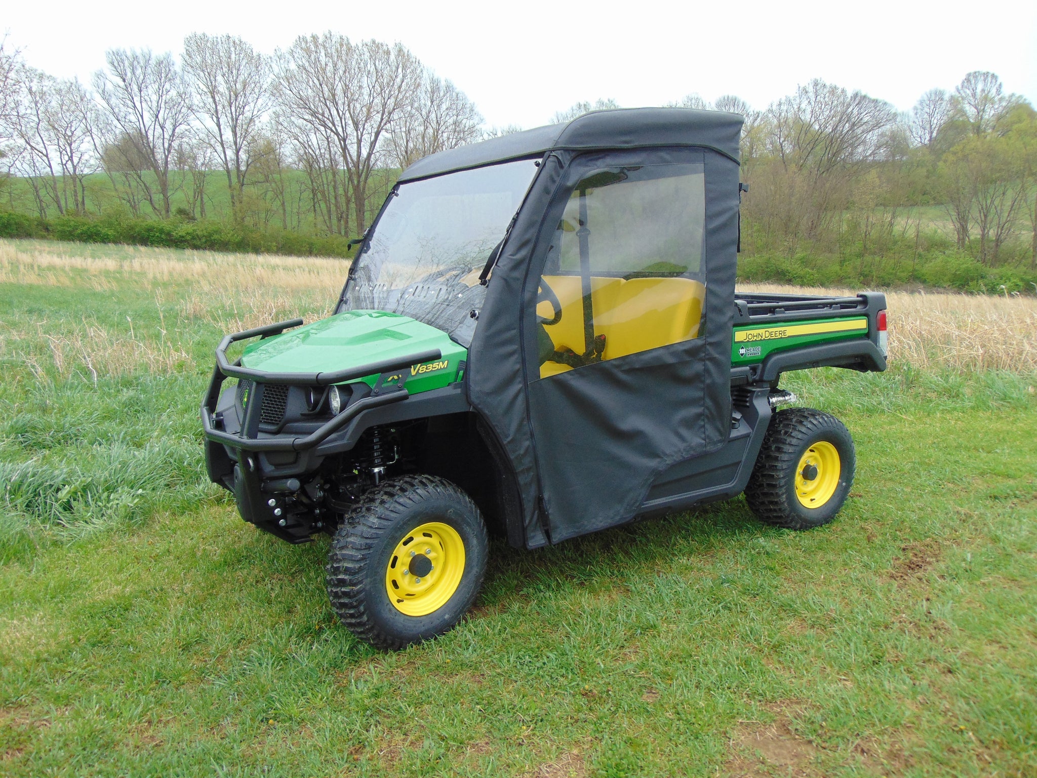 John Deere Gator 835/865 - Full Cab Enclosure for Hard Windshield – 3 ...