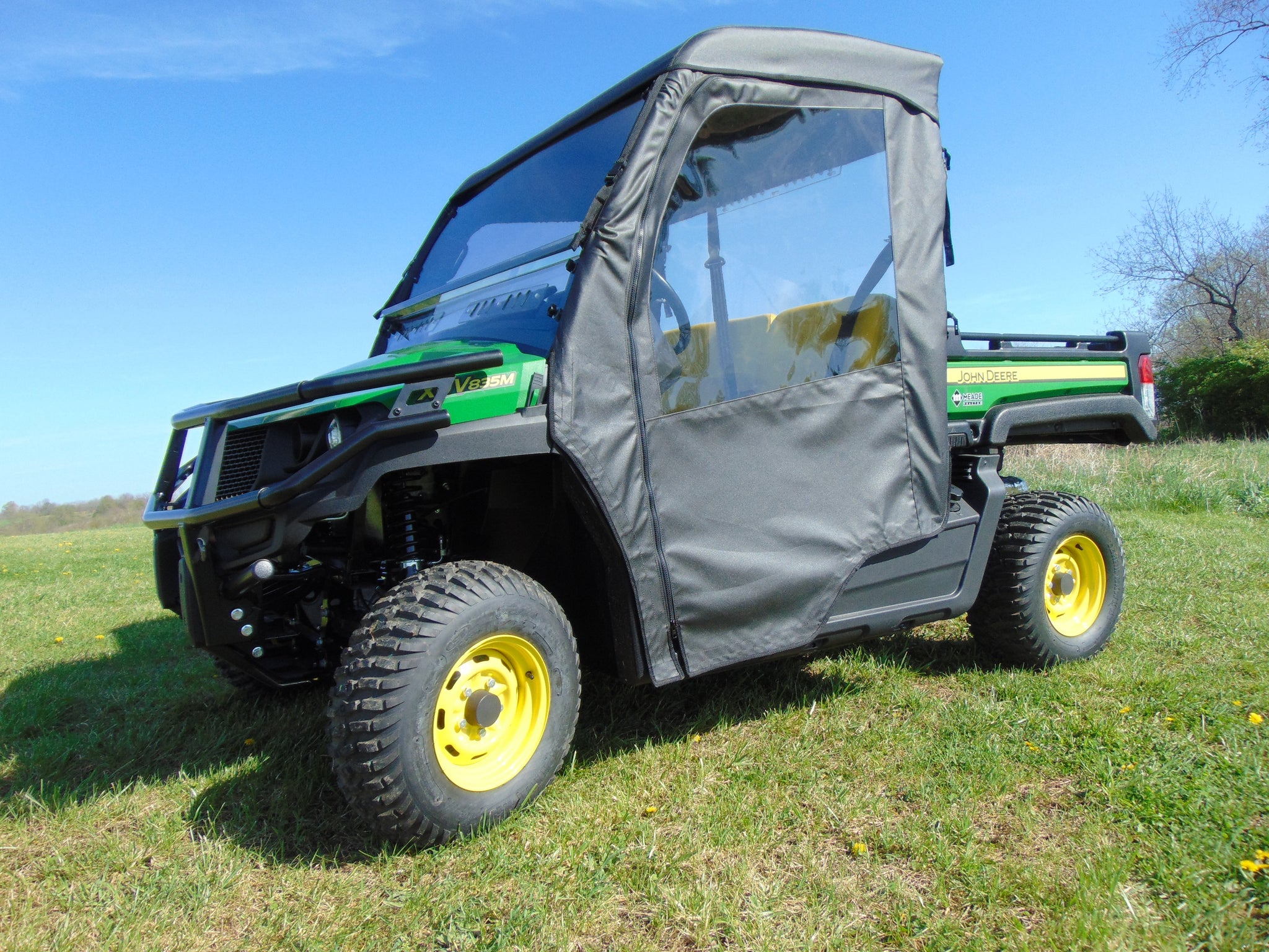 John Deere Gator 835/865 - Full Cab Enclosure for Hard Windshield – 3 ...