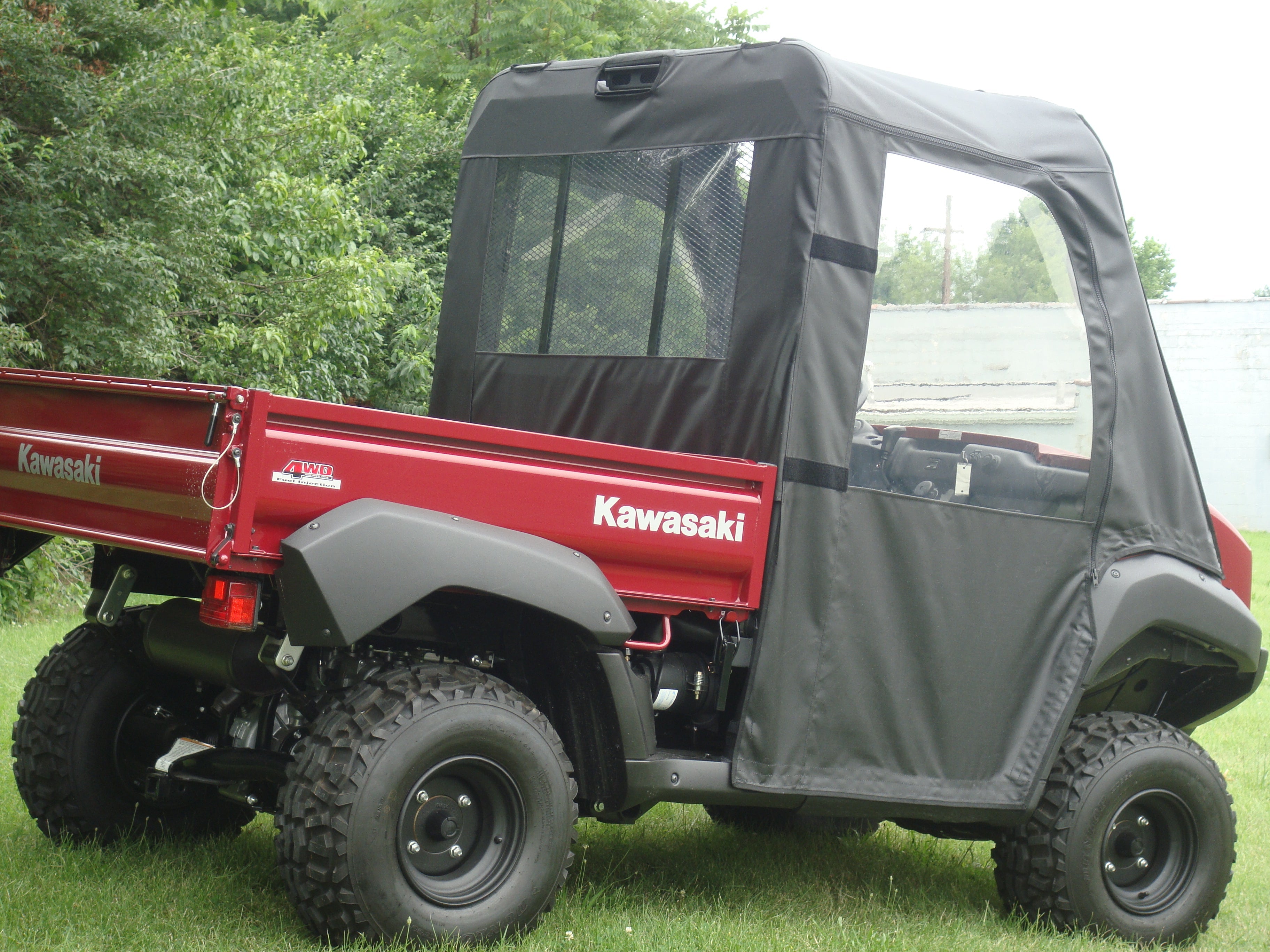 Kawasaki Mule 4000/4010 - Door/Rear Window Combo – 3 Star UTV