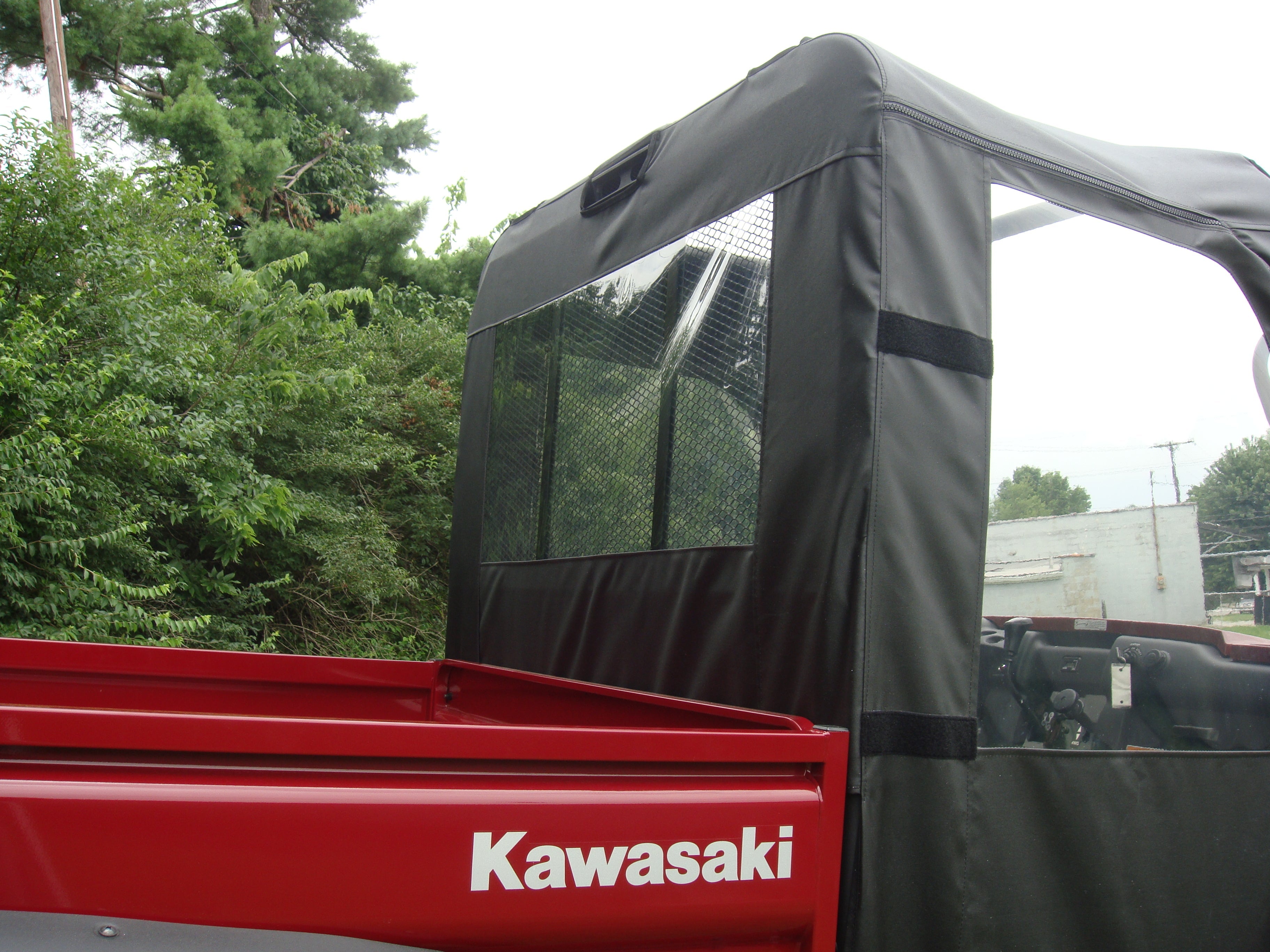 Kawasaki Mule 4000/4010 - Door/Rear Window Combo – 3 Star UTV