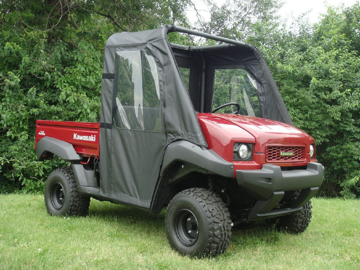 Kawasaki Mule 4000/4010 - Soft Doors – 3 Star UTV