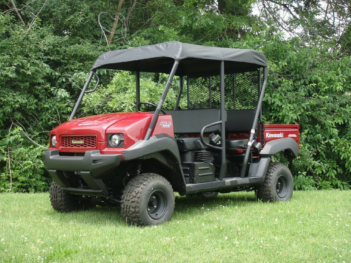 Kawasaki Mule 4000/4010 Trans - Soft Top – 3 Star UTV