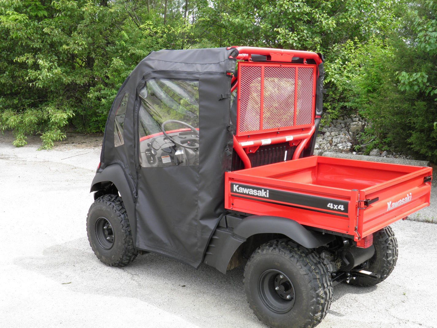 Kawasaki Mule SX - Soft Doors – 3 Star UTV