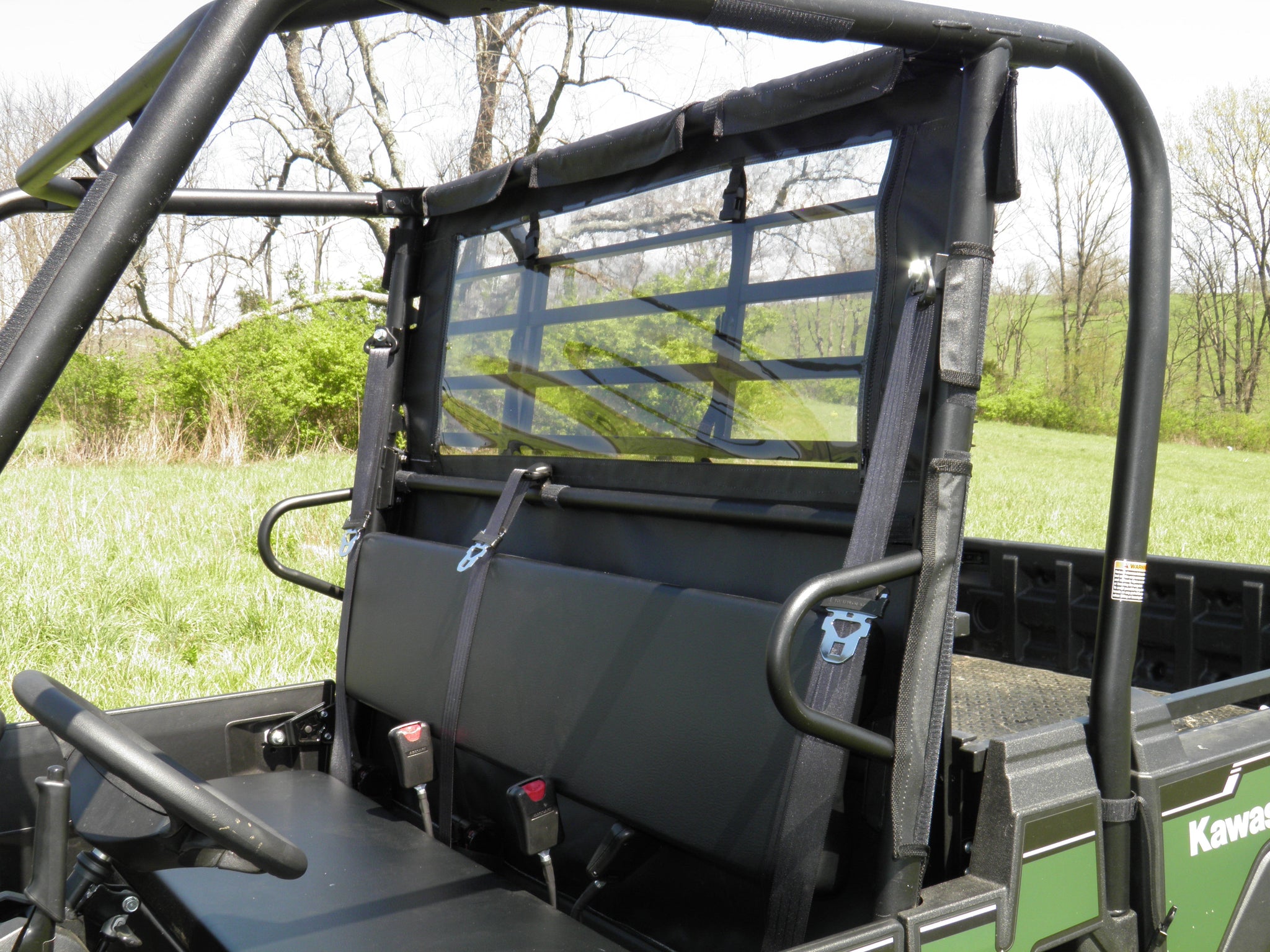 Kawasaki Pro FX - Soft Back Panel – 3 Star UTV