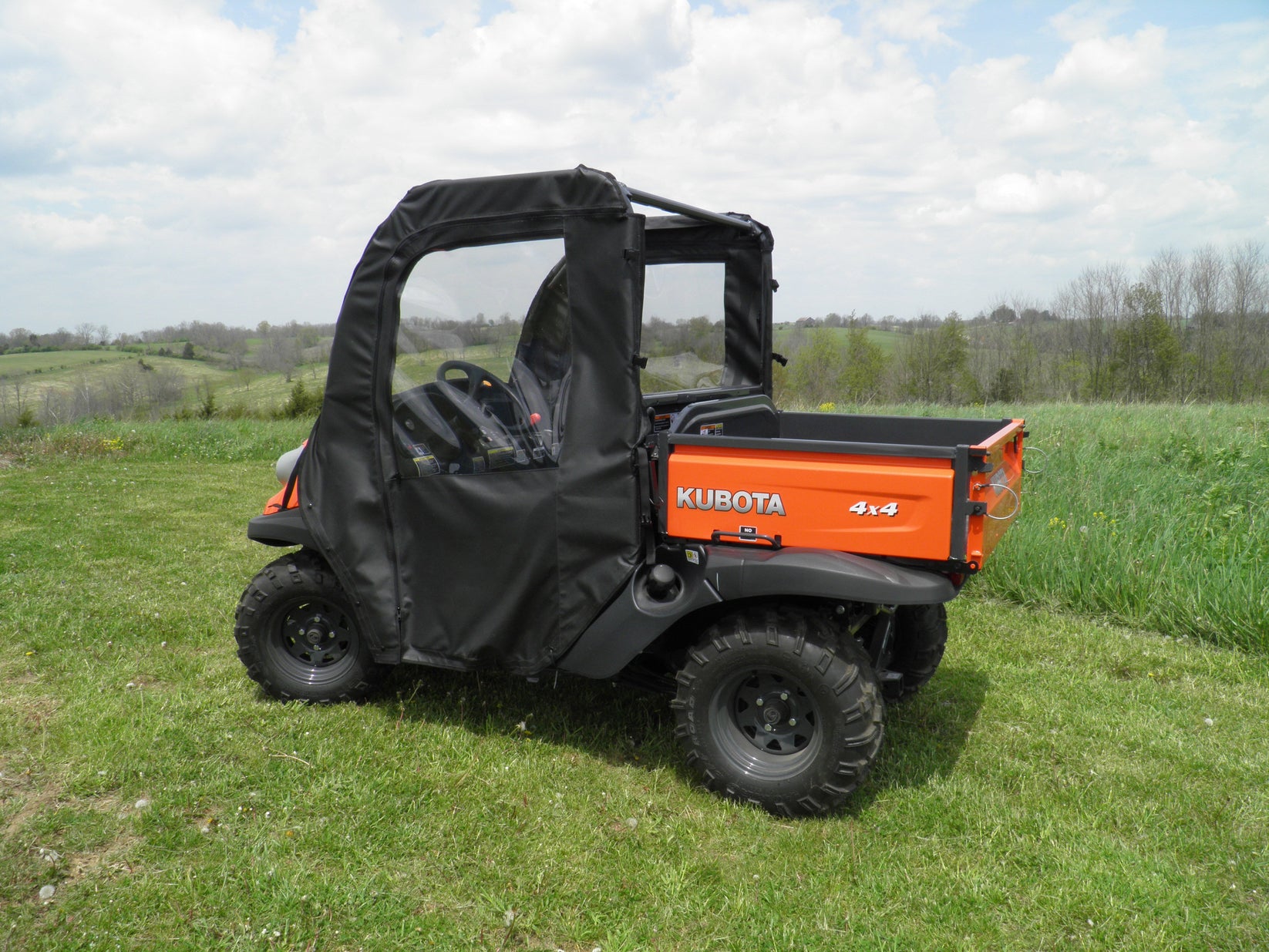 Kubota RTV 400/500/520 - Soft Doors – 3 Star UTV