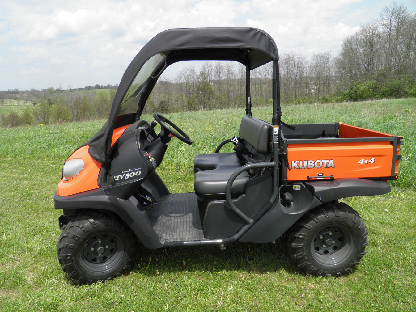 Kubota RTV 400/500/520 - Vinyl Windshield/Top Combo – 3 Star UTV