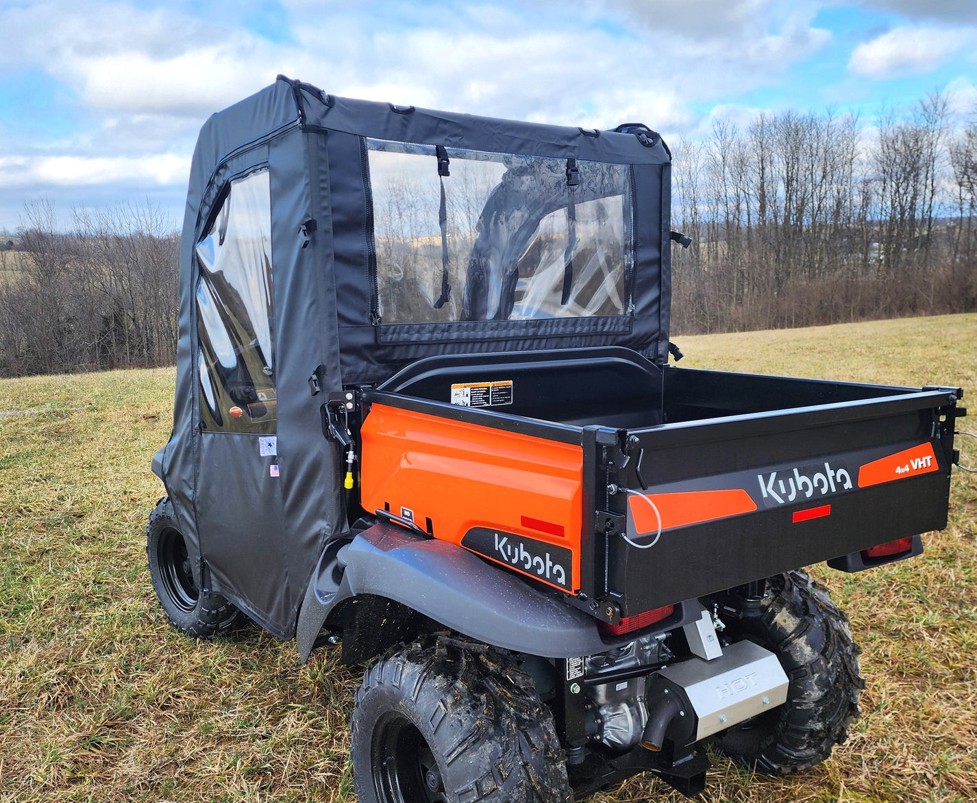 Kubota RTV 400/500/520 - Door/Rear Window Combo – 3 Star UTV