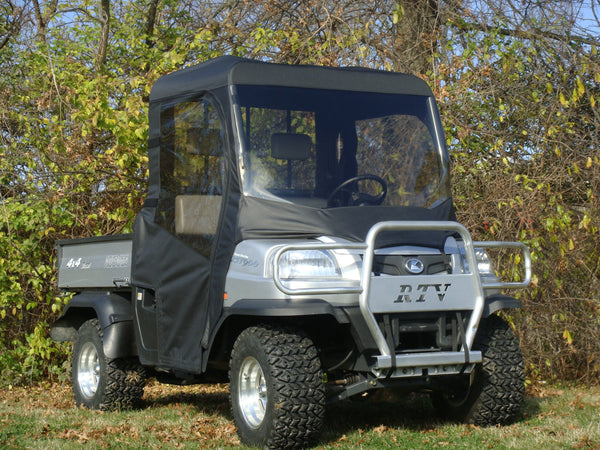 Kubota RTV 900/1120 Full Cab Enclosure with Vinyl Windshield – 3 Star UTV
