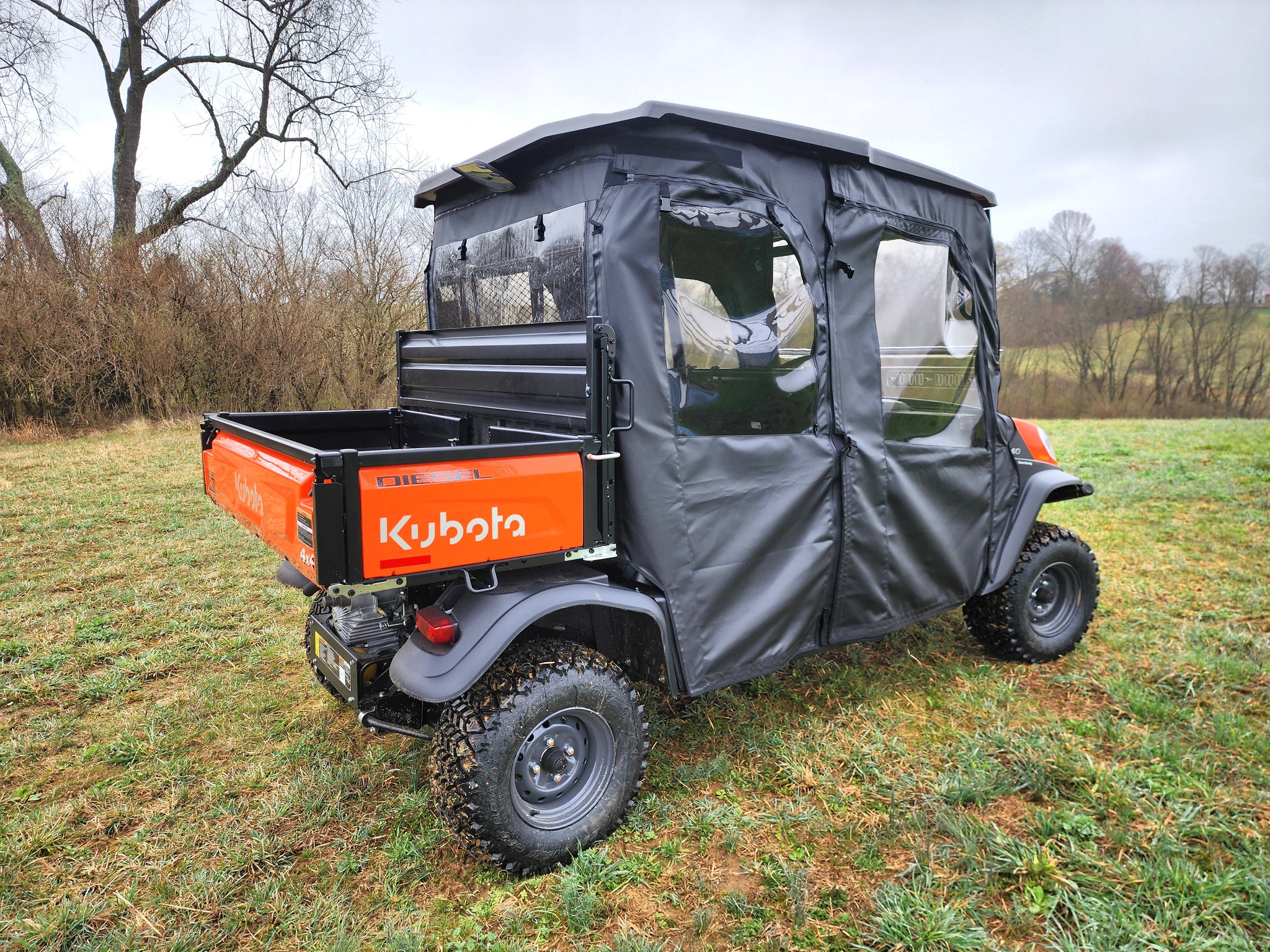 Kubota RTV X1140 - Door/Rear Window Combo – 3 Star UTV