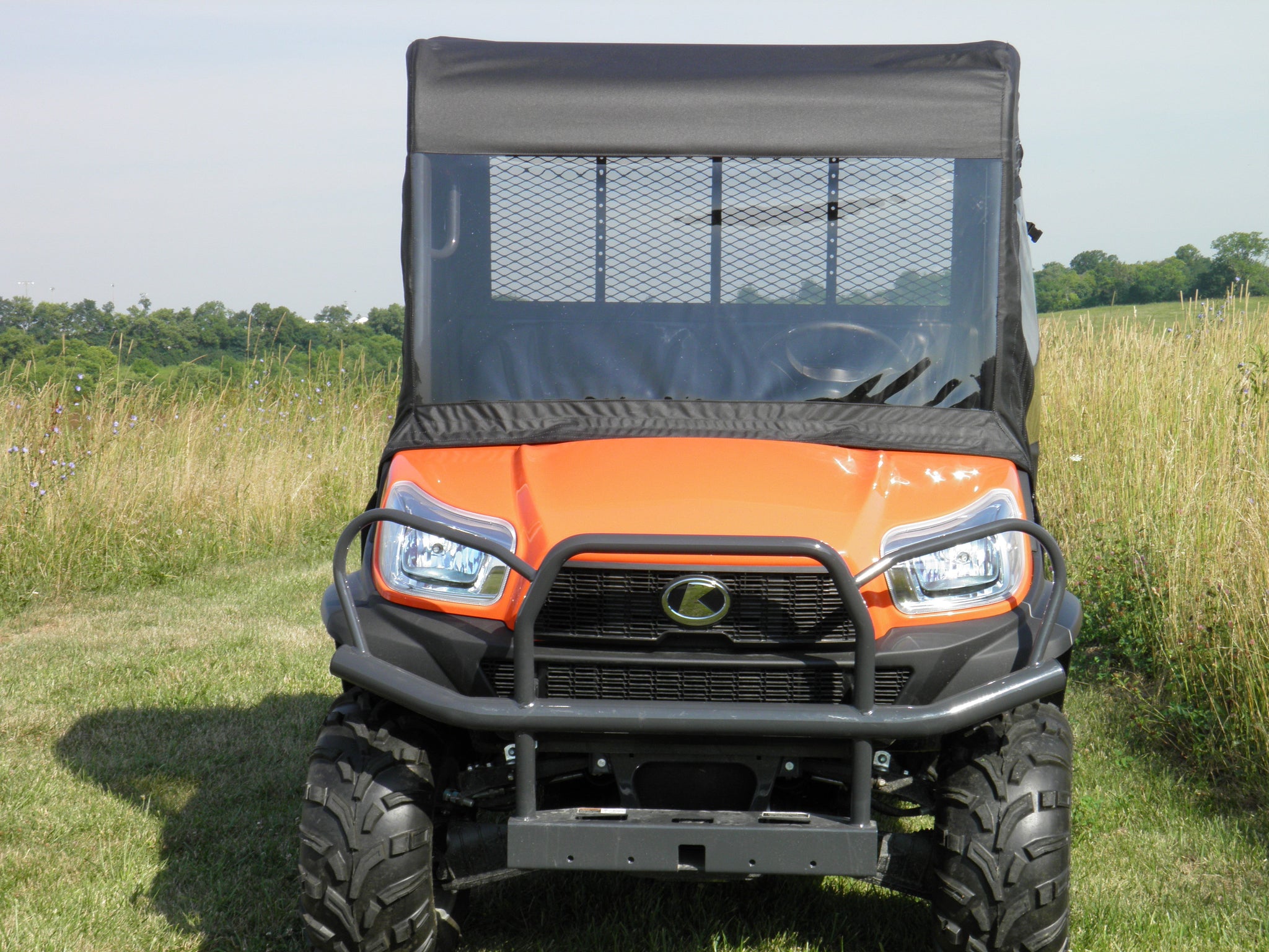 Kubota RTV X900/X1120 - Full Cab Enclosure with Vinyl Windshield – 3 ...