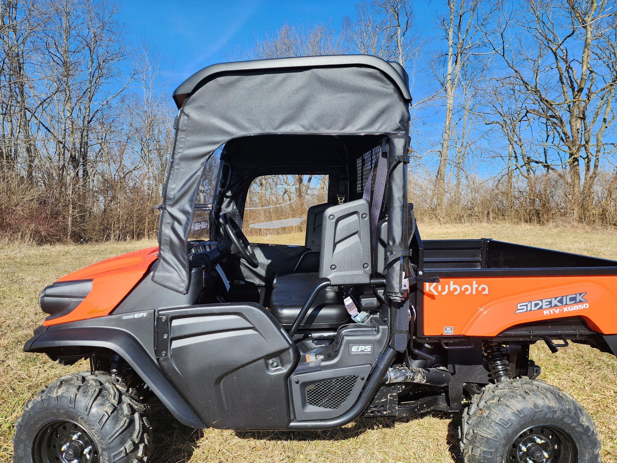 Kubota RTV XG850 (Sidekick) - Door/Rear Window Combo (Half Doors) – 3 ...