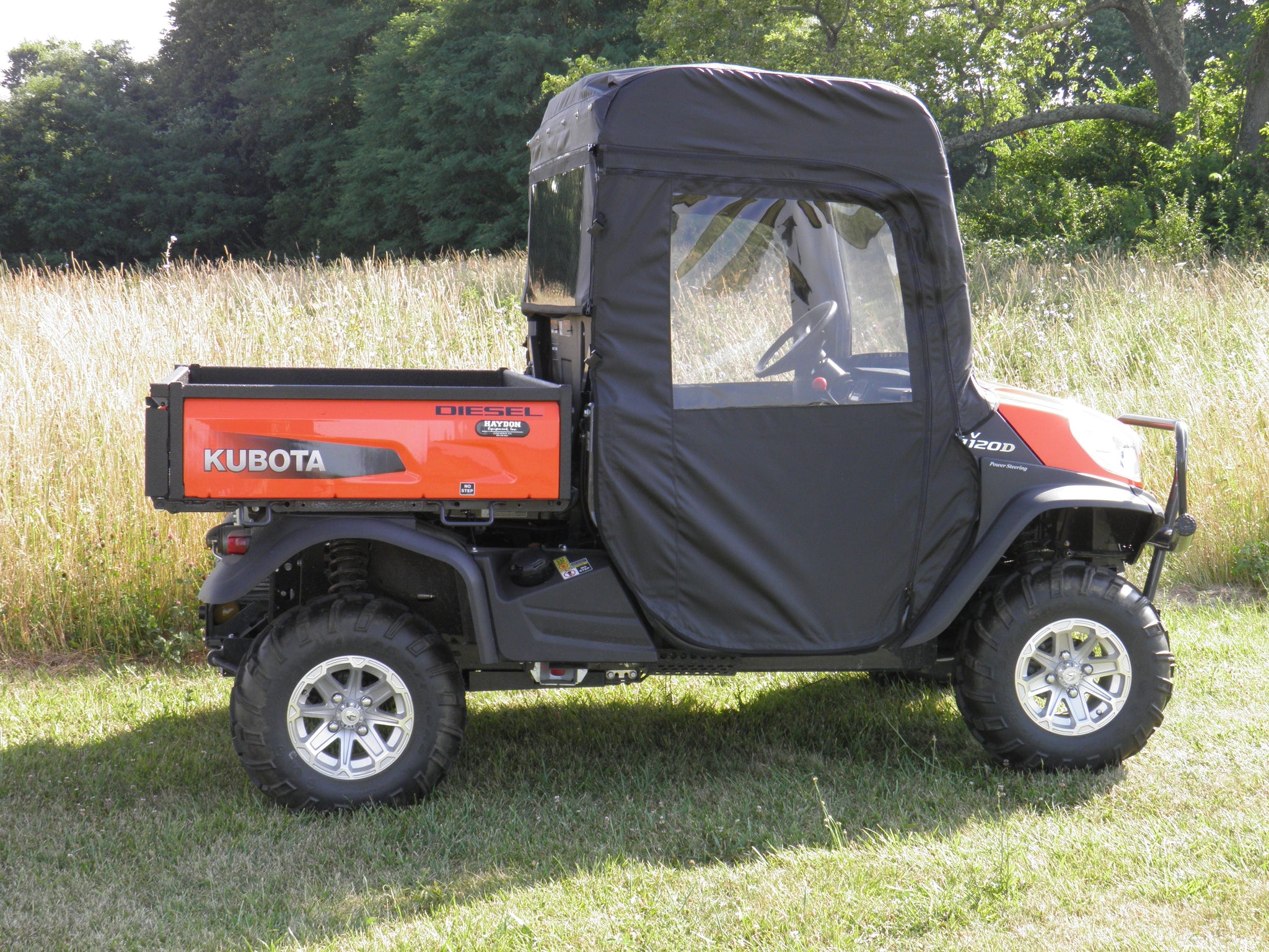 Kubota RTV XG850 (Sidekick) - Full Cab Enclosure for Hard Windshield ...