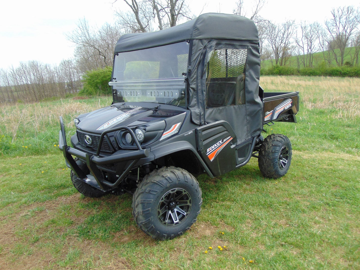 Kubota RTV XG850 (Sidekick) - Full Cab Enclosure for Hard Windshield ...