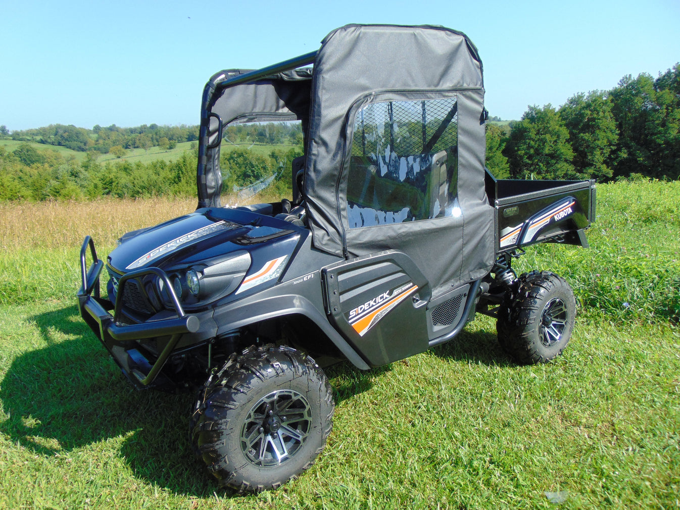 Kubota RTV XG850 (Sidekick) - Soft Doors – 3 Star UTV