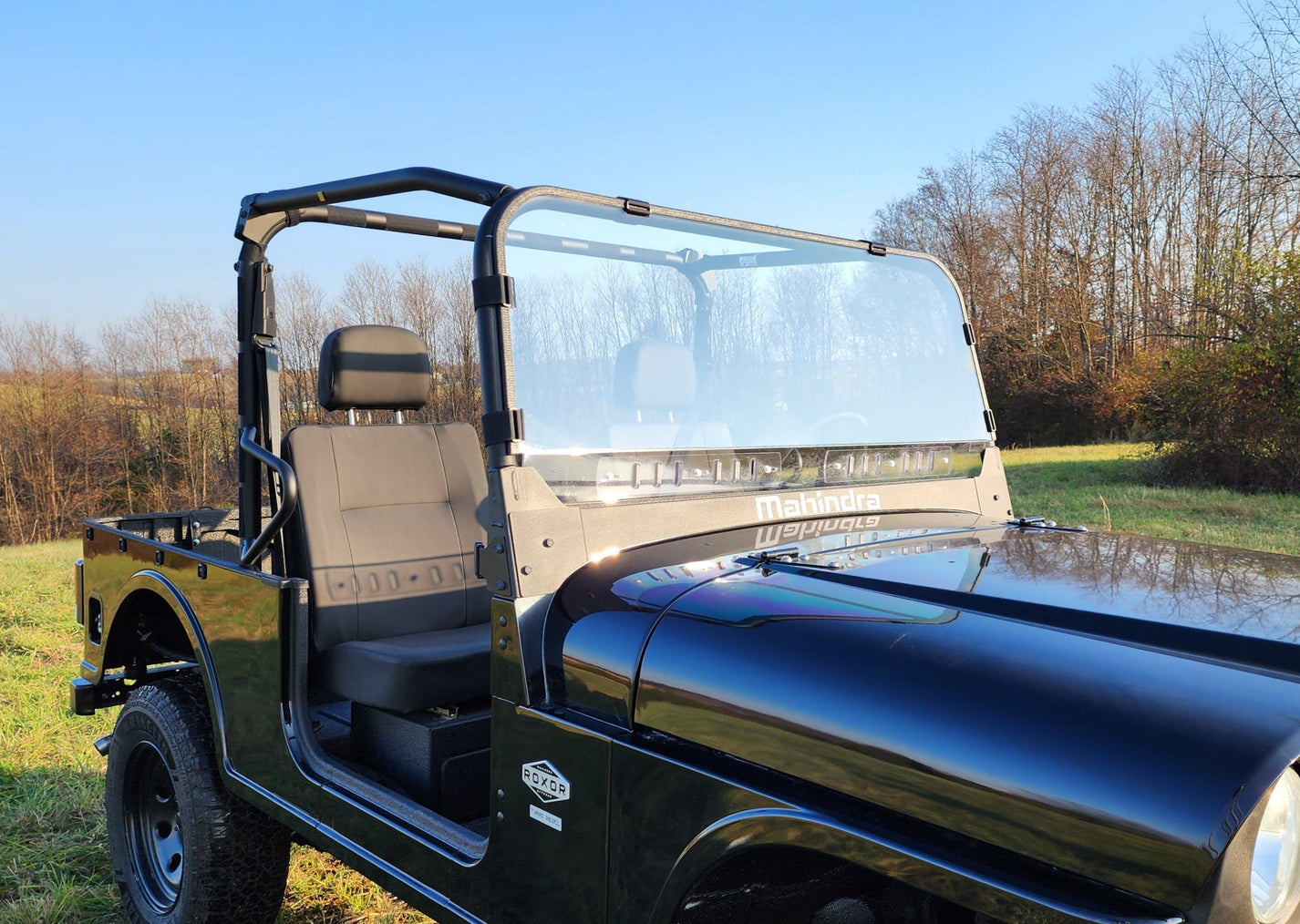 Mahindra Roxor (2022+) - 1 Pc Windshield – 3 Star UTV