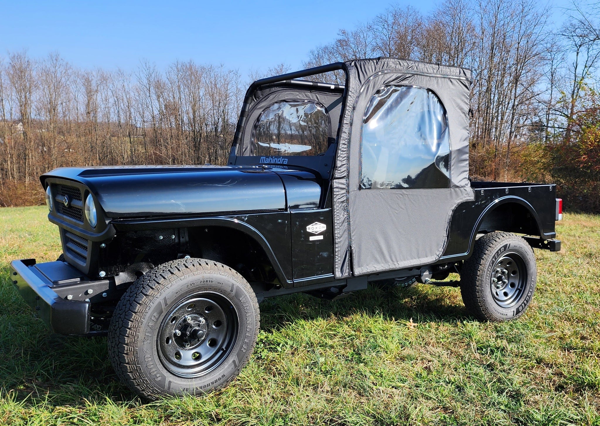 Mahindra Roxor (2022+) - Door/Rear Window Combo (Full Doors) – 3 Star UTV