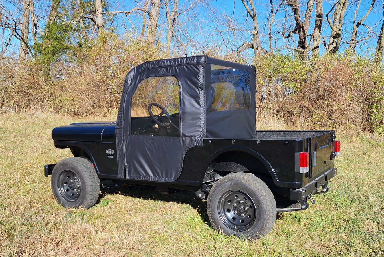 Mahindra Roxor (2022+) - Door/Rear Window Combo (Full Doors) – 3 Star UTV