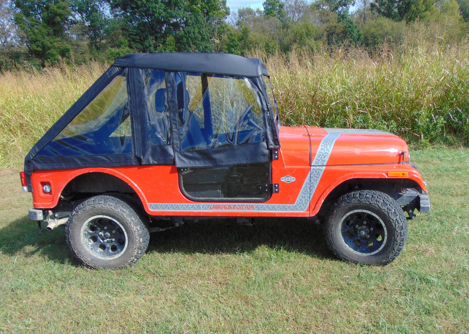 Mahindra Roxor (2022+) - Full Cab Enclosure for Hard Windshield (Half ...