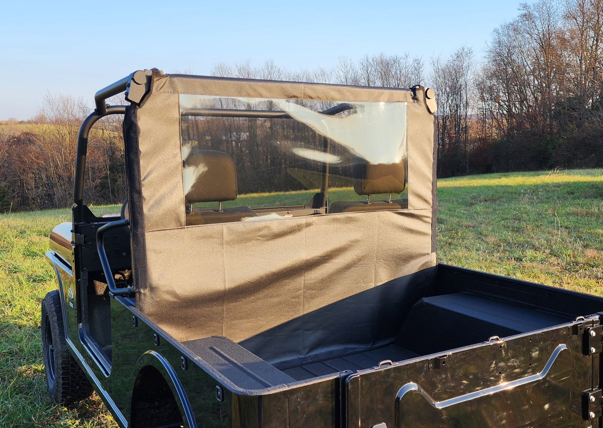 Mahindra Roxor (2022+) - Soft Back Panel – 3 Star UTV