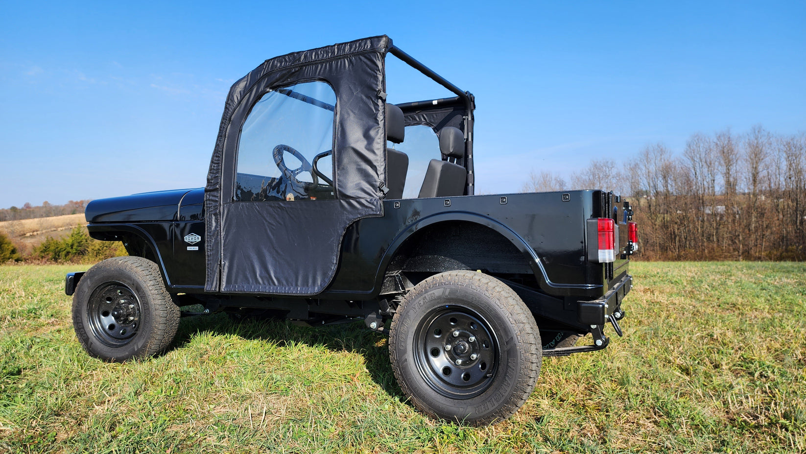 Mahindra Roxor (2022+) - Soft Doors (Full Doors) – 3 Star UTV