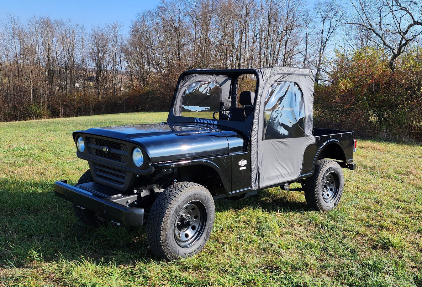 Mahindra Roxor (2022+) - Soft Doors (Full Doors) – 3 Star UTV