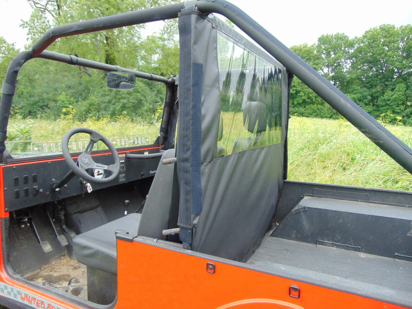Mahindra Roxor - Soft Back Panel – 3 Star UTV