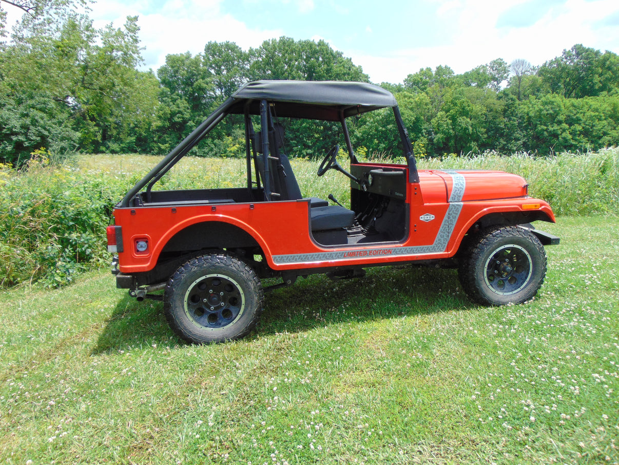 Mahindra Roxor - Soft Top – 3 Star UTV