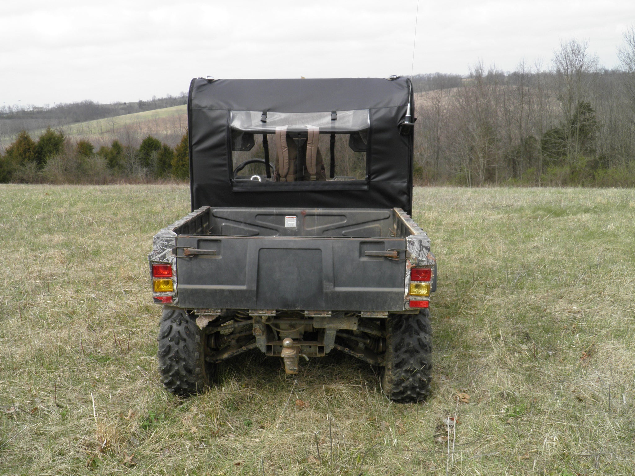 Massimo 500/700 - Soft Back Panel – 3 Star UTV