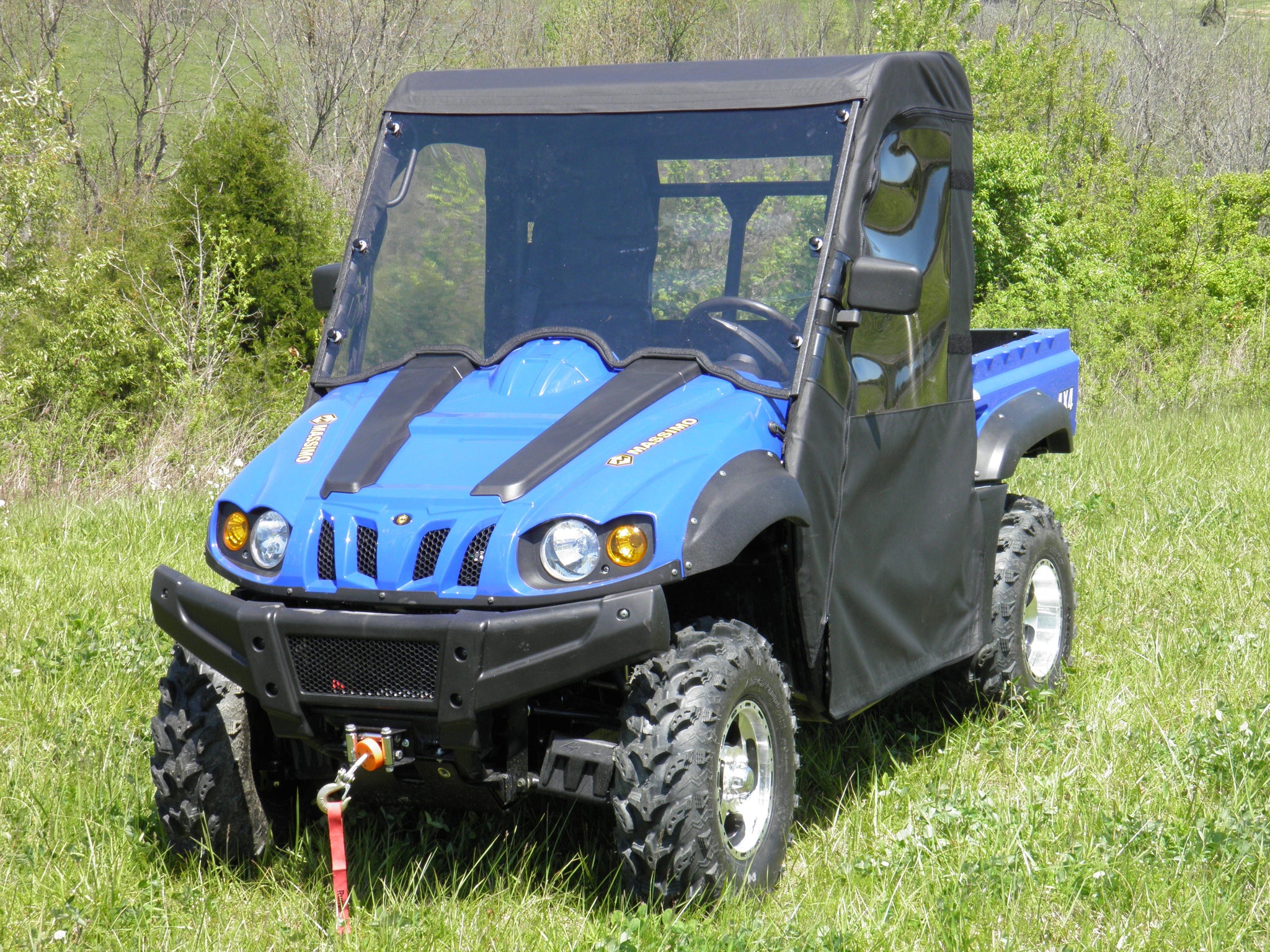 Massimo 500/700 - Soft Top Enclosure – 3 Star UTV