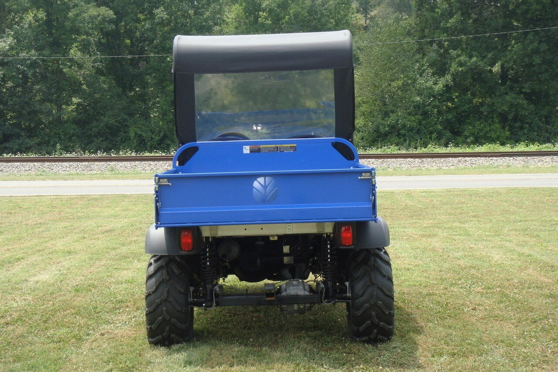 New Holland Rustler 120/125 - Soft Back Panel – 3 Star UTV