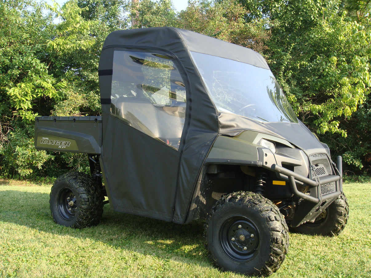 Polaris Full-Size Ranger 2-Seater 500/700/800 - Full Cab Enclosure wit ...