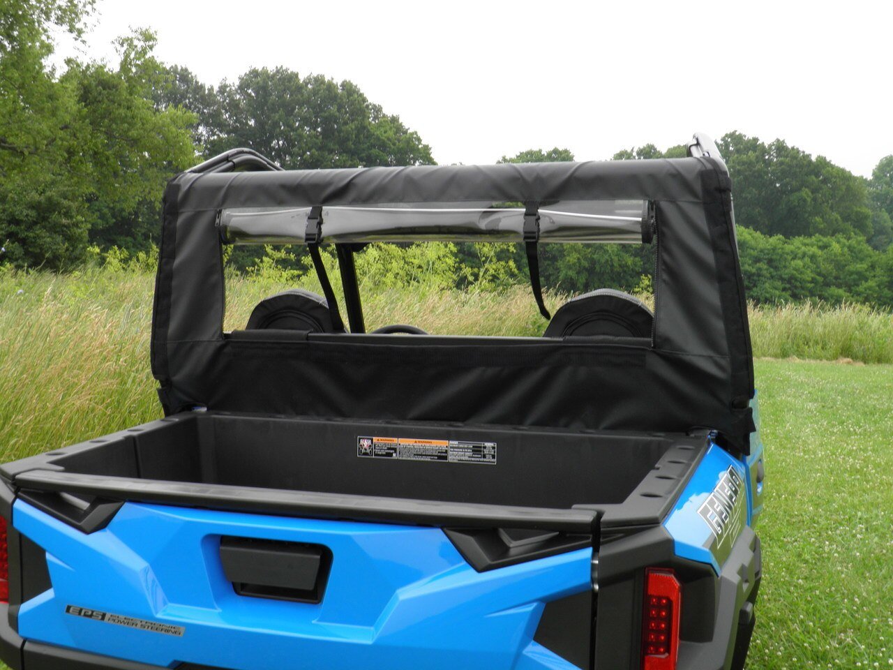 Polaris General - Soft Back Panel – 3 Star UTV