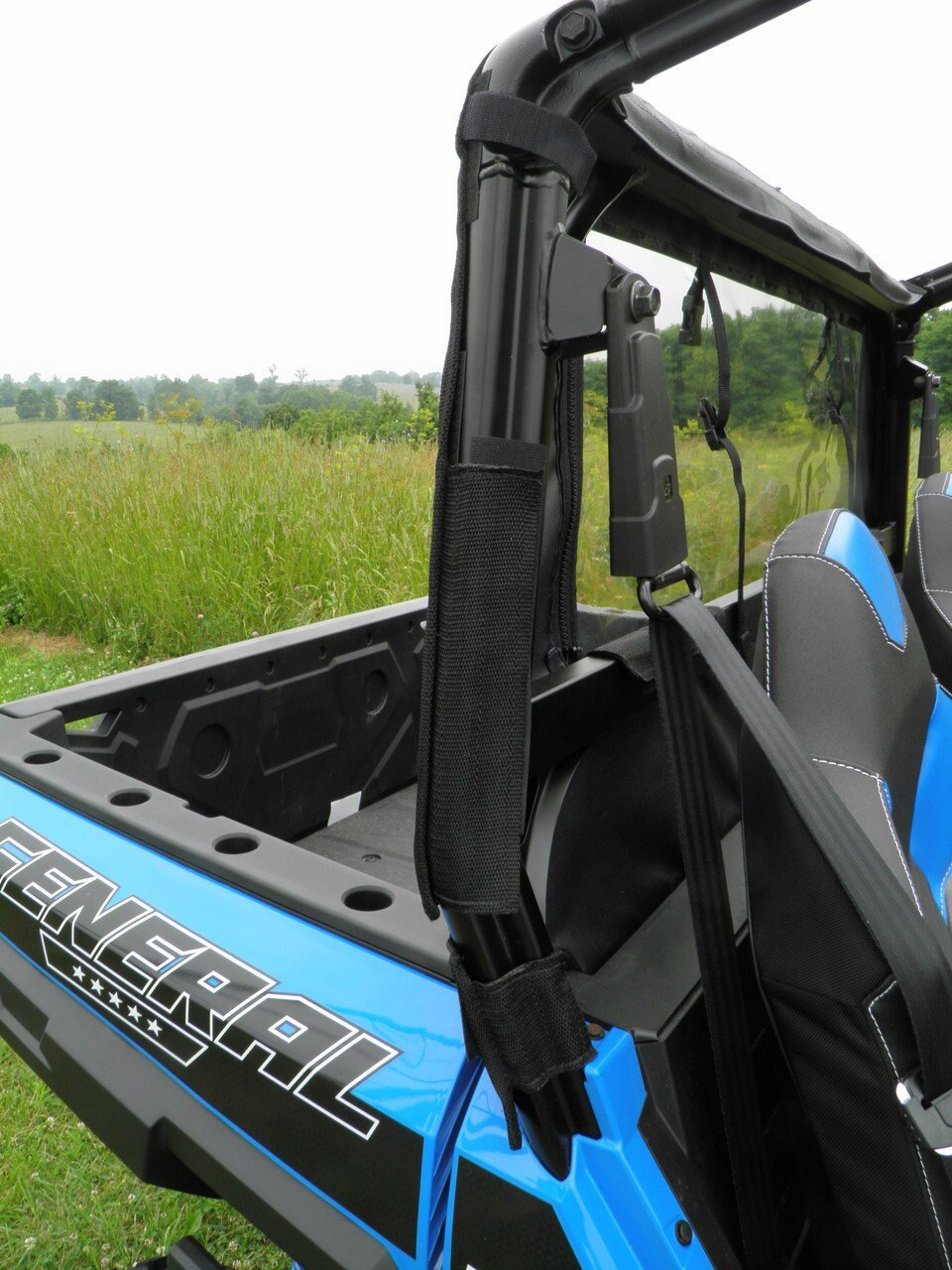 Polaris General - Soft Back Panel – 3 Star UTV