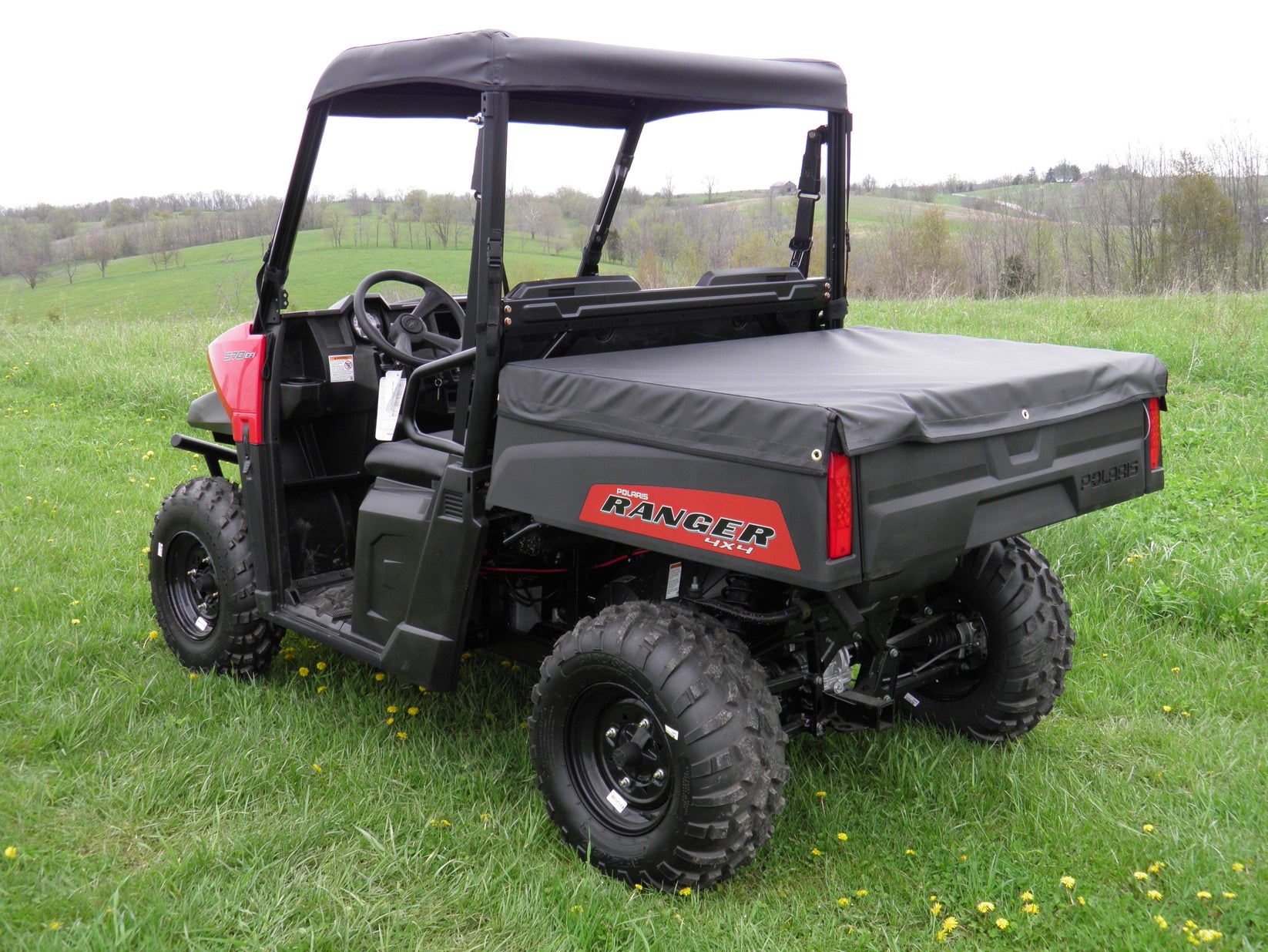 Polaris Mid-Size 570 Ranger 2-Seater - Soft Top – 3 Star UTV