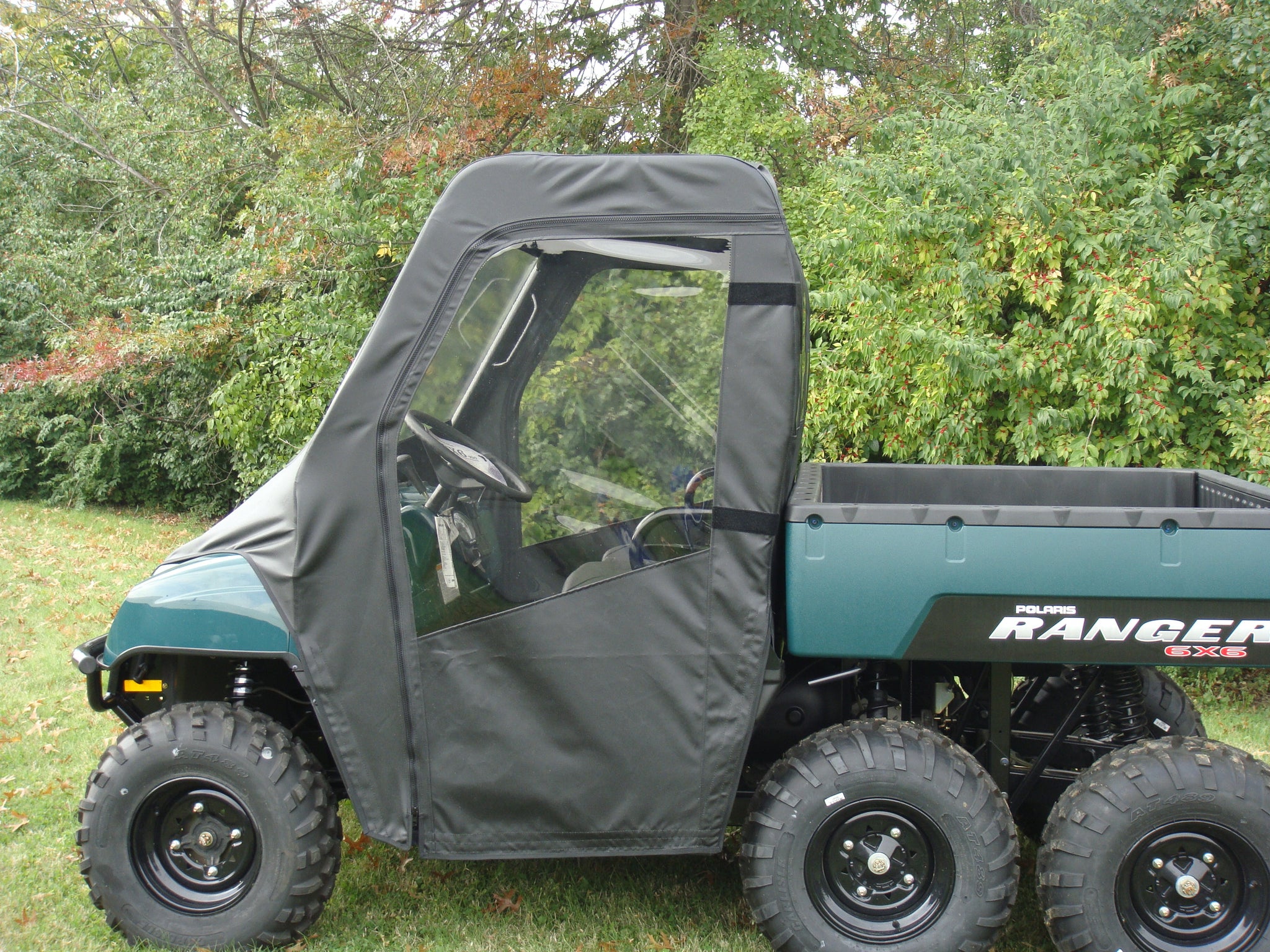 Polaris Ranger 2-Passenger 500/700 (2002-2008) - Full Cab Enclosure wi ...
