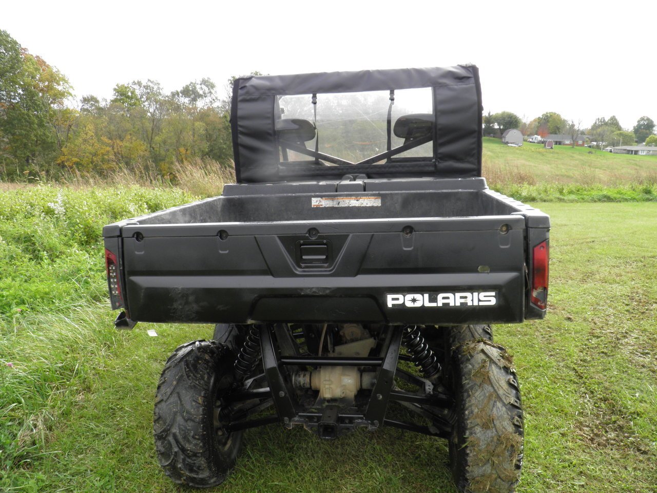 Polaris Ranger 2-Passenger 500/700 (2002-2008) - Soft Back Panel – 3 ...