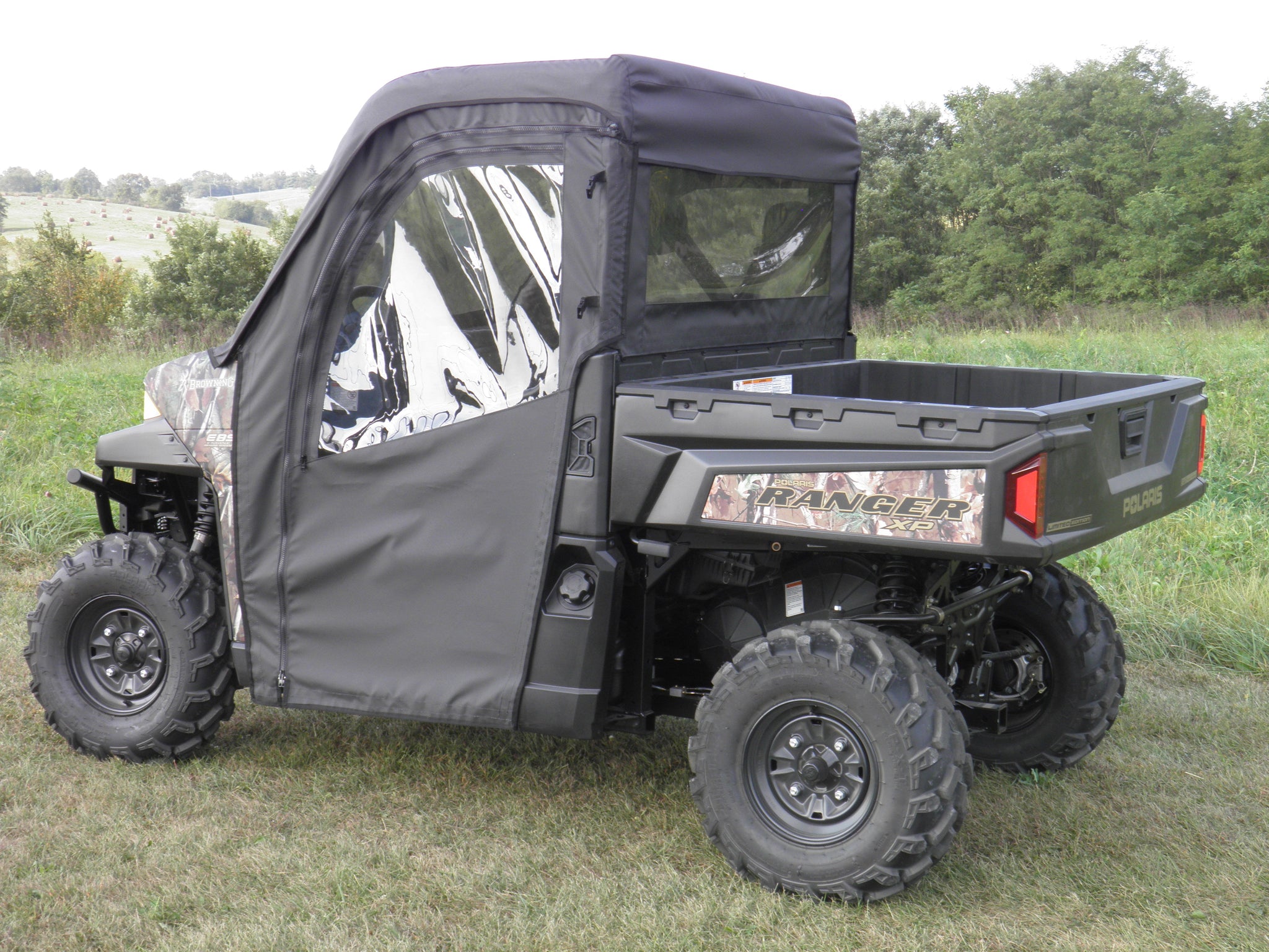 Polaris Ranger 900/1000 - Door/Rear Window Combo – 3 Star UTV