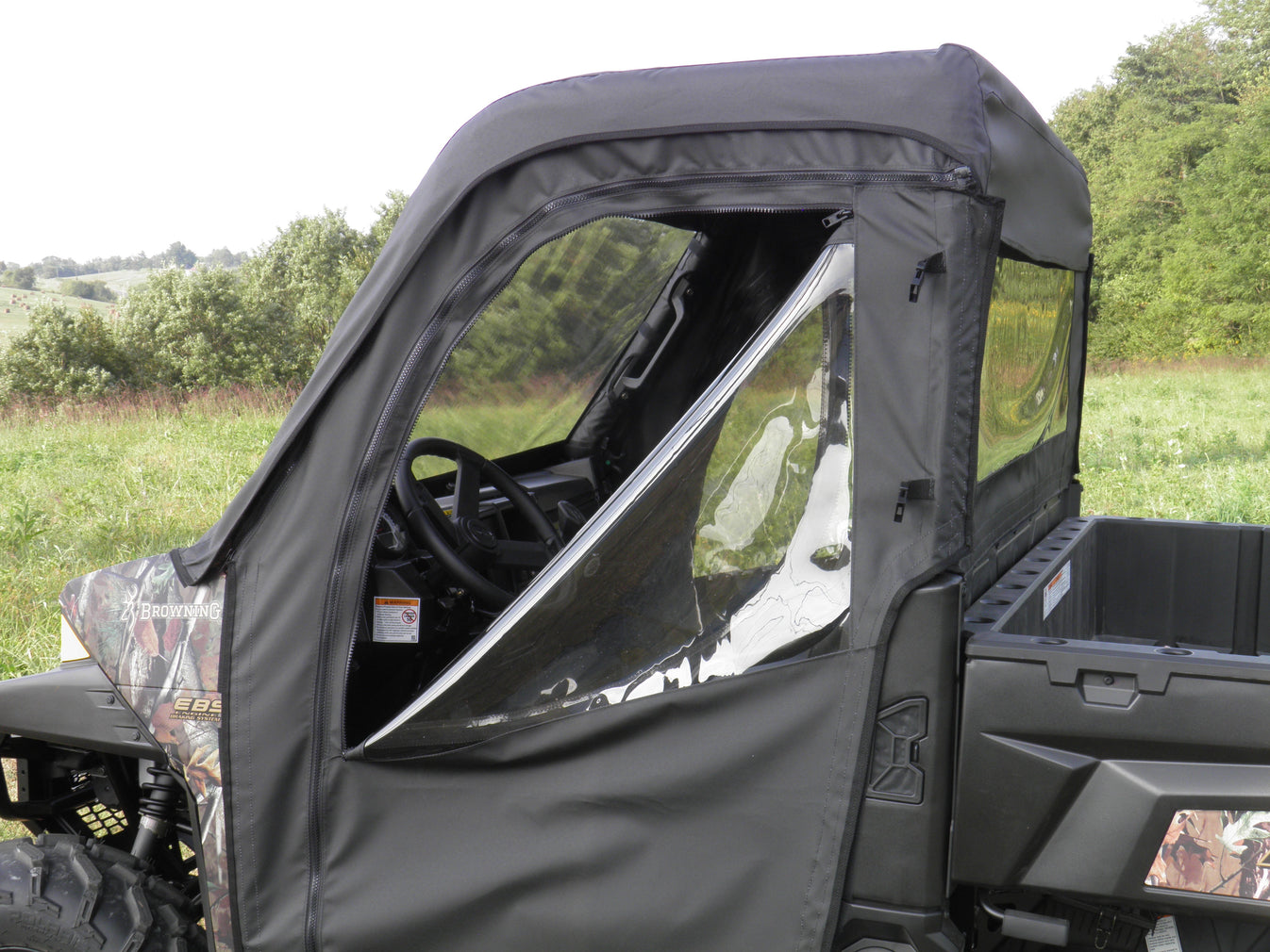 Polaris Ranger 900/1000 - Door/Rear Window Combo – 3 Star UTV