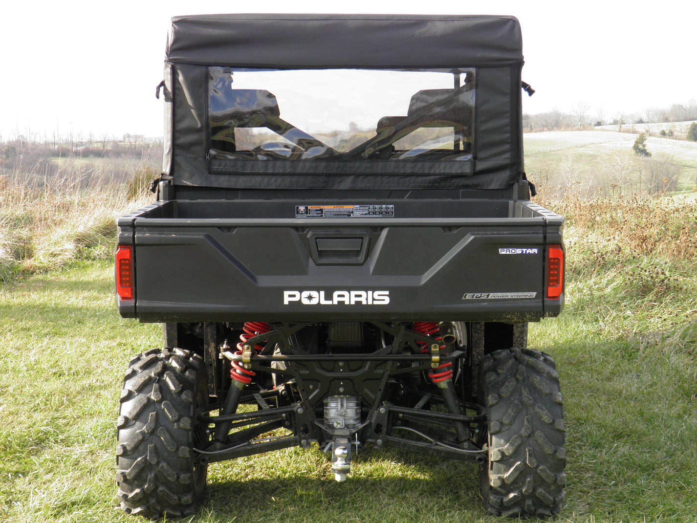 Polaris Ranger Crew 1000 - Soft Back Panel – 3 Star UTV