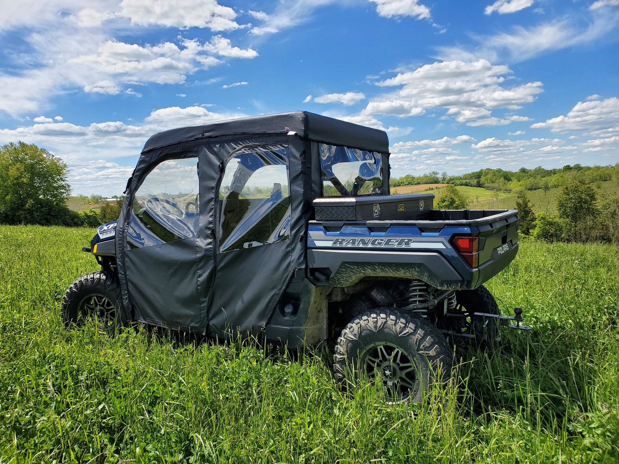 Polaris Ranger Crew 1000 - Soft Doors – 3 Star UTV