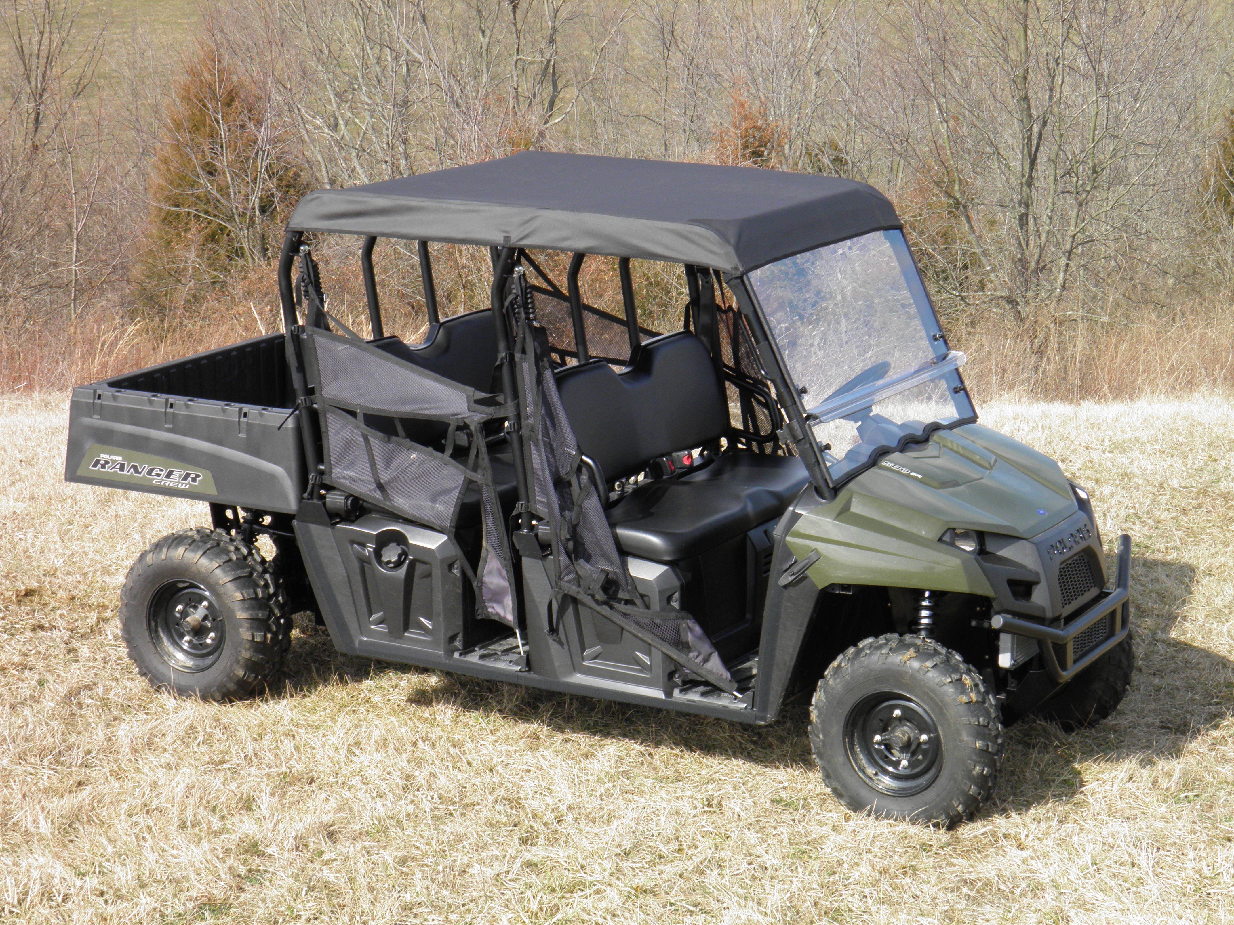 Polaris Ranger Mid Size Crew Soft Top 3 Star UTV Polaris Ranger Mid Size Crew Soft Top 3 Star UTV
