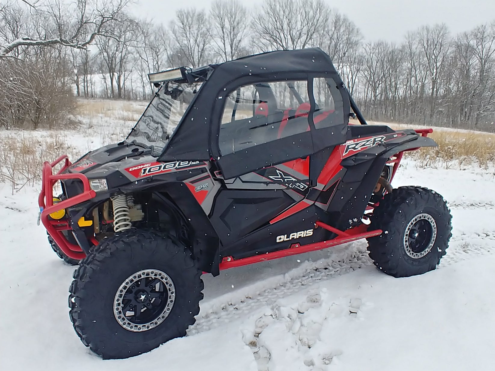 Polaris RZR 1000 - Soft Upper Doors – 3 Star UTV