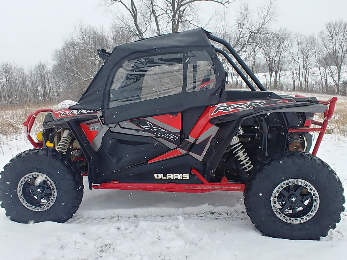 Polaris RZR 1000 - Full Cab Enclosure for Hard Windshield – 3 Star UTV
