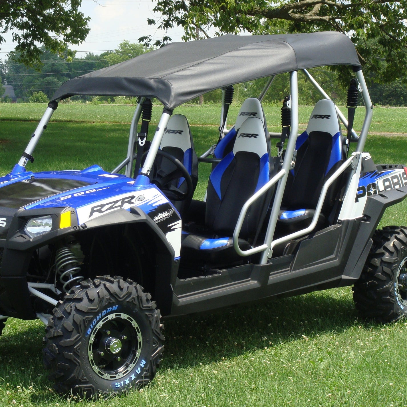 Polaris RZR 4-Seater - Soft Top – 3 Star UTV