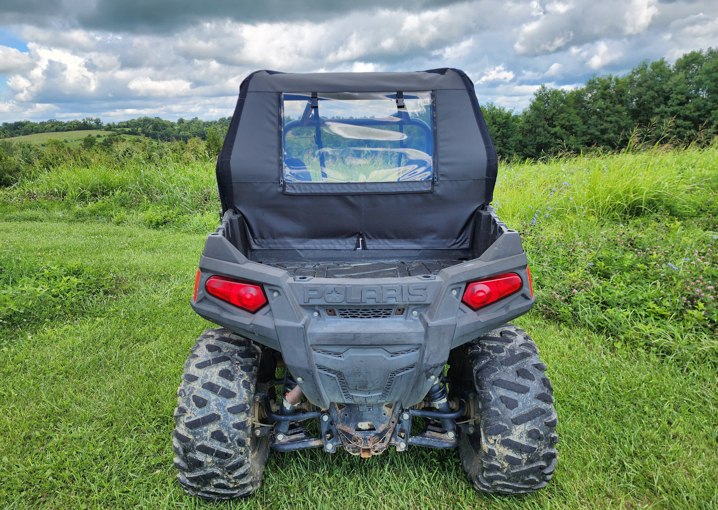 Polaris RZR 570/800/900 - Soft Back Panel – 3 Star UTV