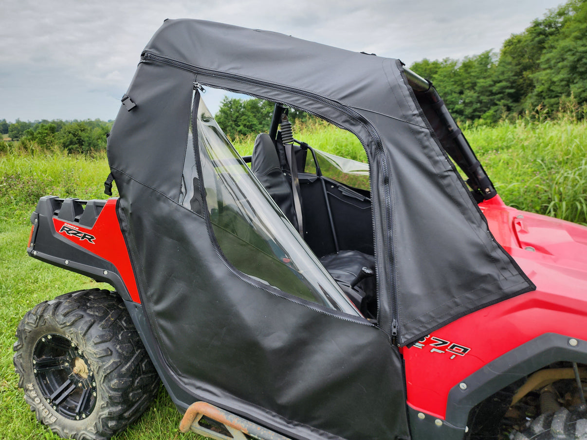 Polaris RZR 570/800/900 - Soft Doors – 3 Star UTV