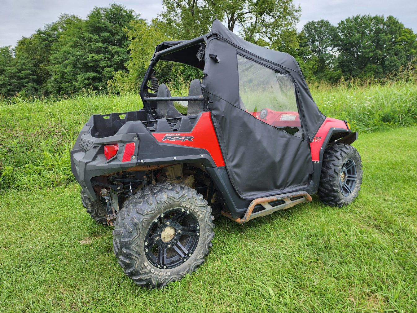 Polaris RZR 570/800/900 - Soft Doors – 3 Star UTV