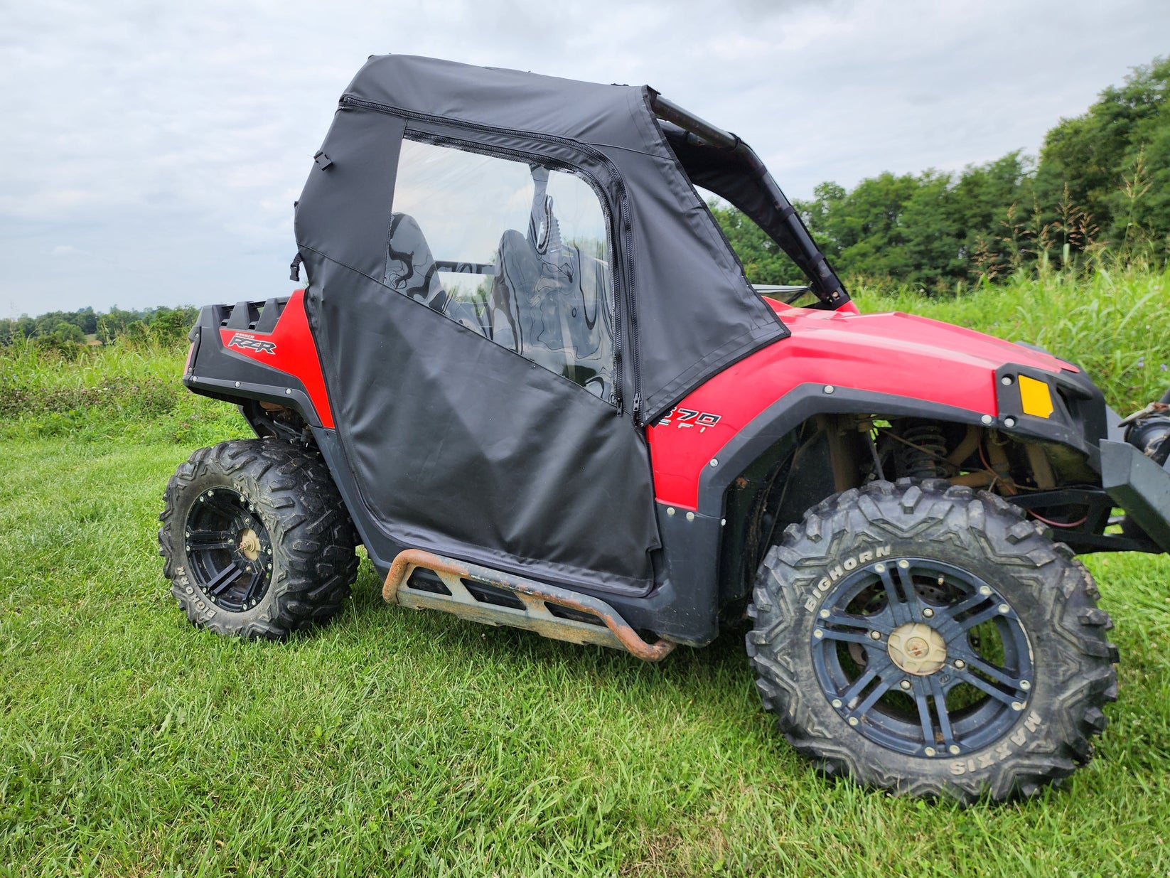 Polaris RZR 570/800/900 - Soft Doors – 3 Star UTV