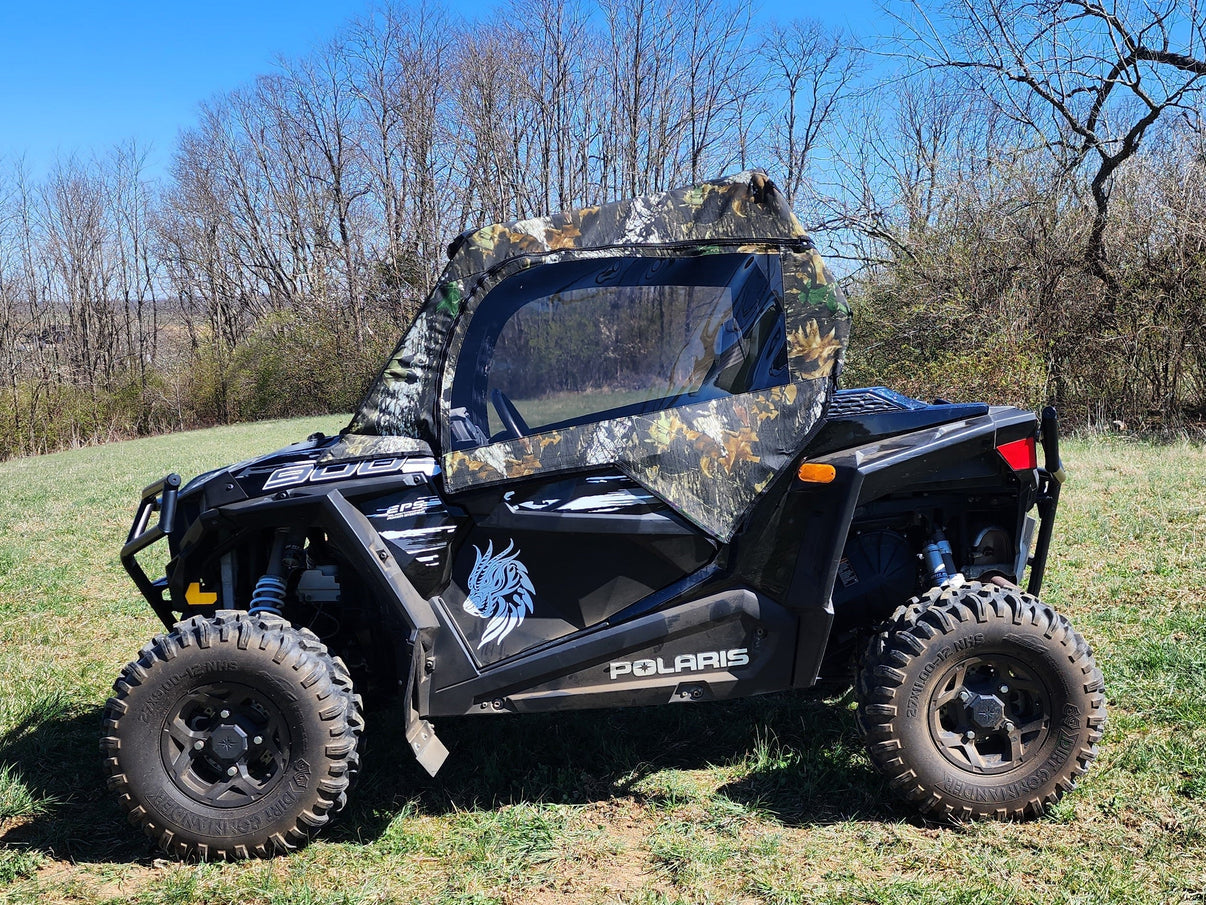 Polaris RZR 900 - Door/Rear Window Combo – 3 Star UTV