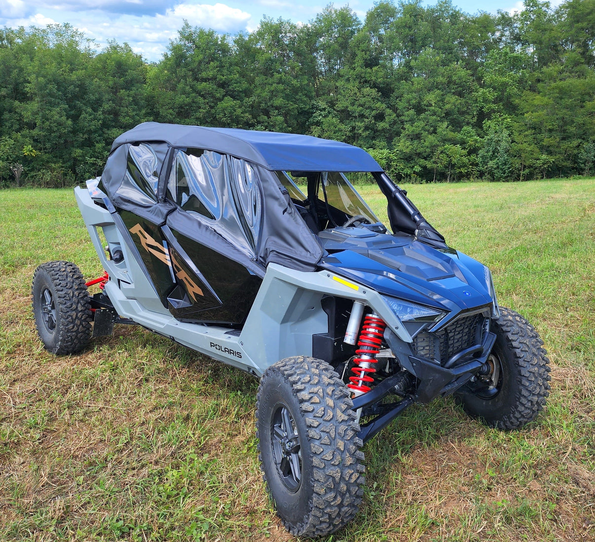 Polaris RZR Pro XP 4/Turbo R 4 - Full Cab Enclosure for Hard Windshiel ...
